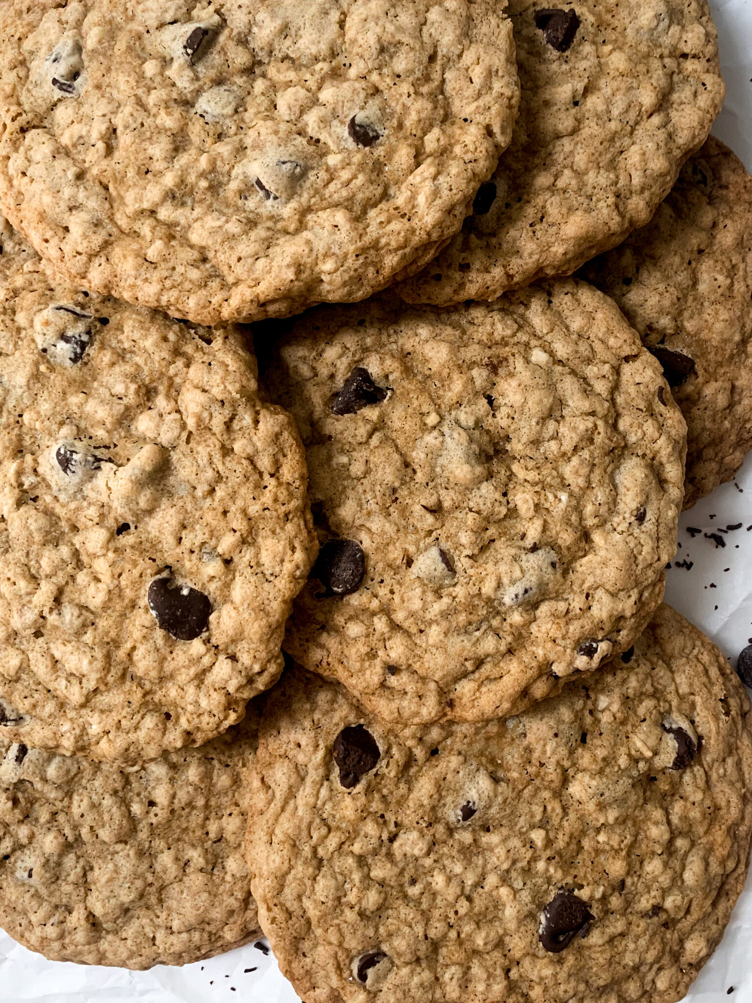 Applesauce Chocolate Chip Cookies (Vegan) - Hello Spoonful